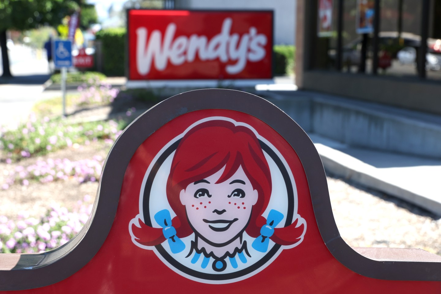 Wendy's Canada gave its red-headed mascot gray hair to support a ...