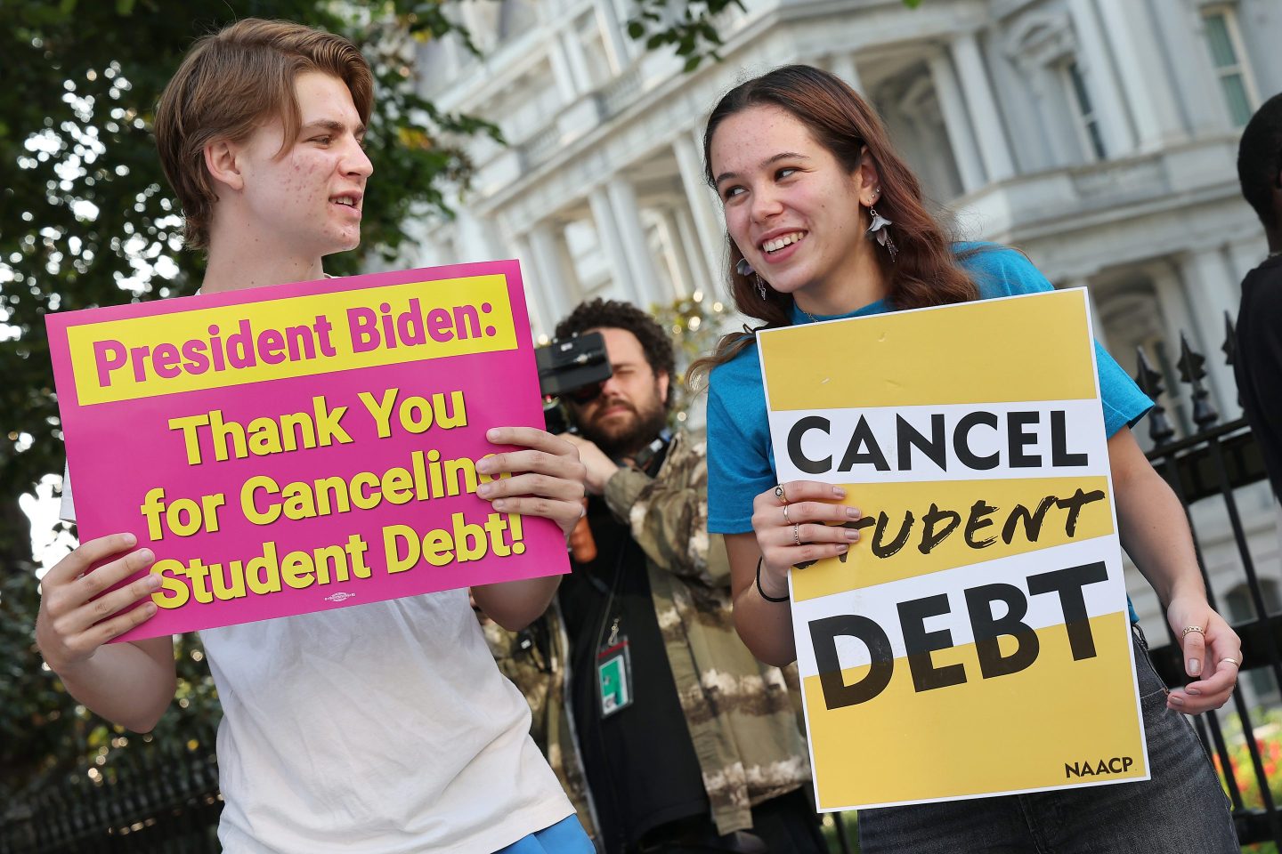 Student loans highlight Democrats’ divide in tough election year: 'The ...