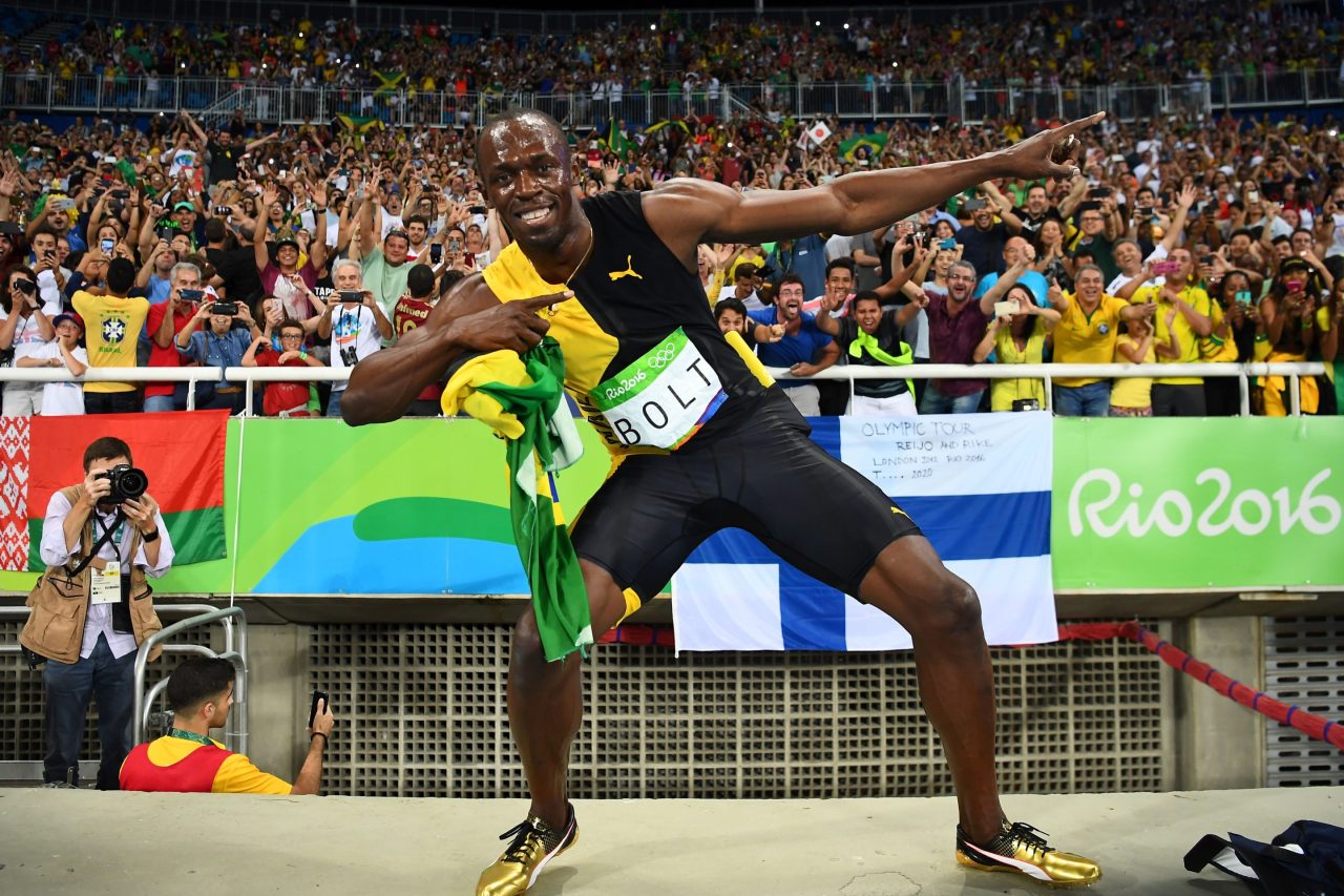 Usain Bolt files for trademarks to protect his victory pose | Fortune