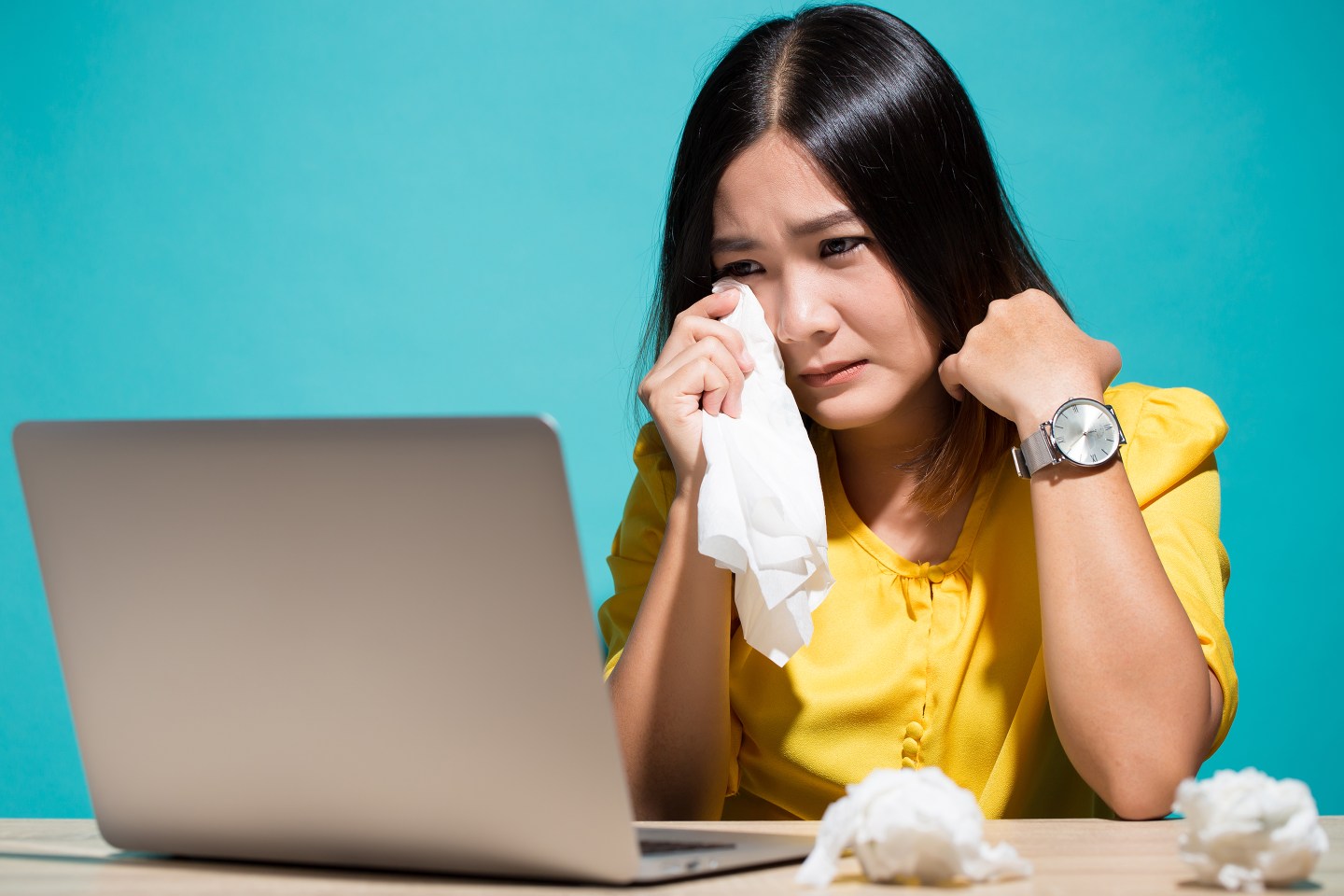 Crying at work is more than okay, it's an essential part of mental ...