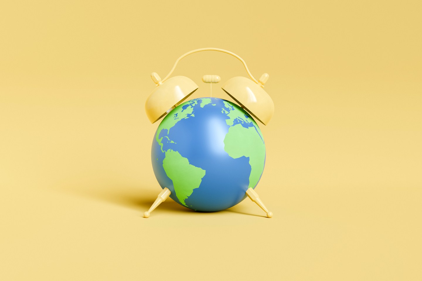 We might have to do a 'negative leap second' because the earth is ...