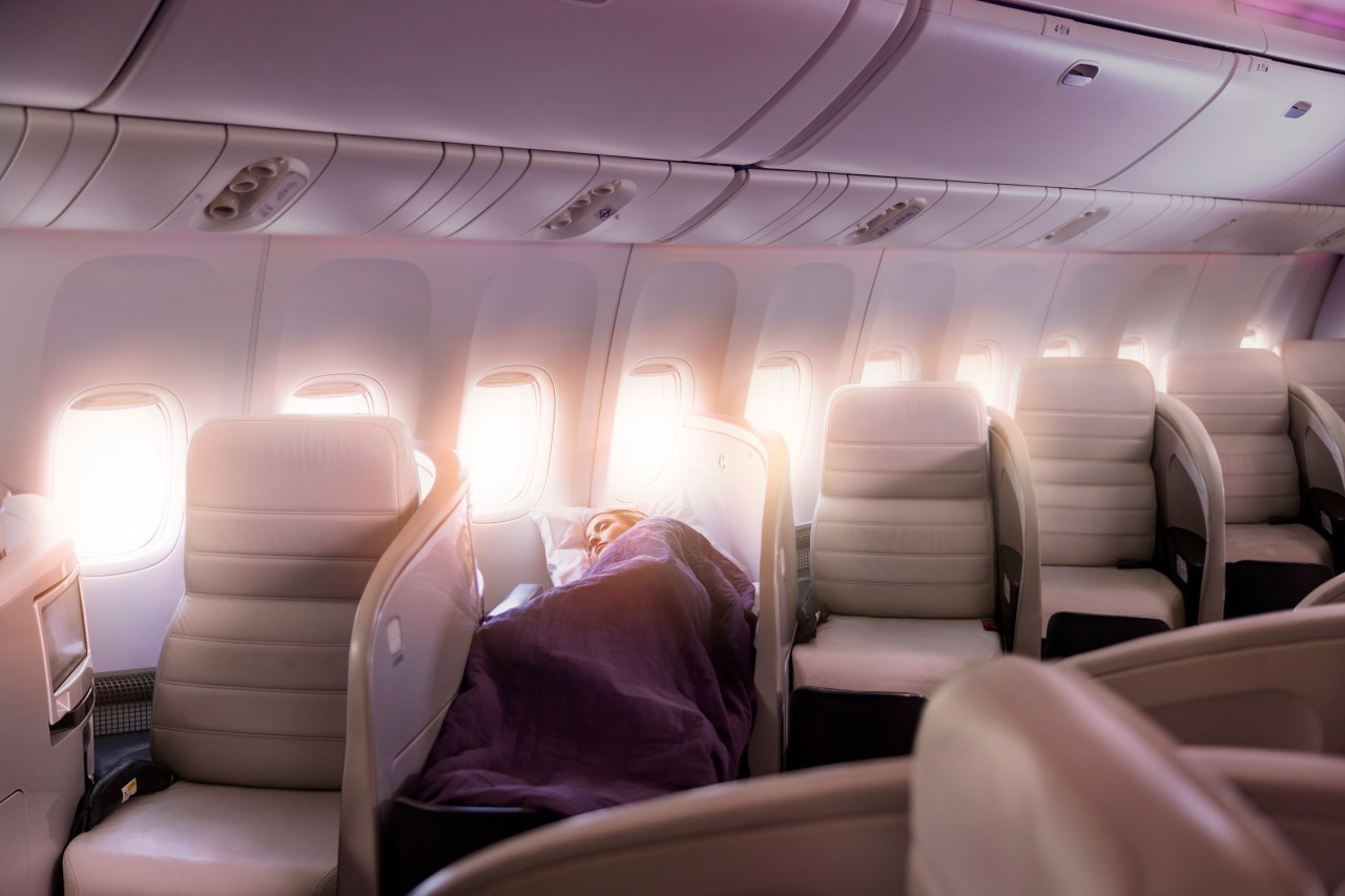Inside Air New Zealand’s business premier cabin | Fortune
