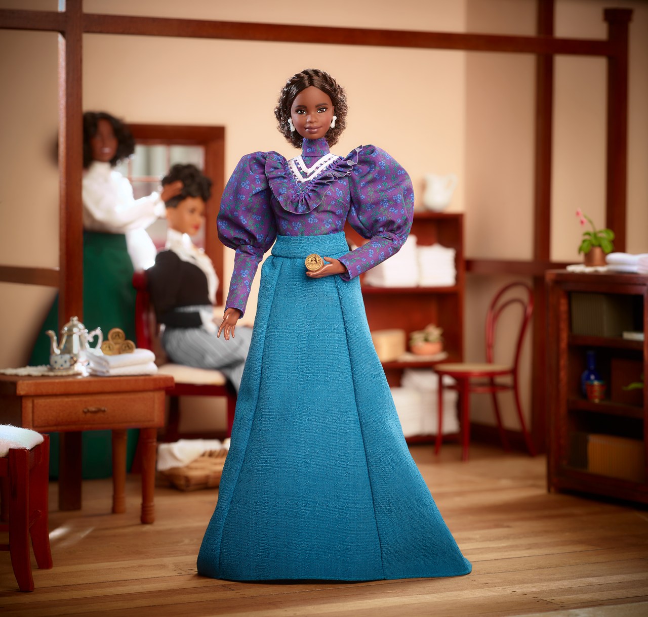 Madam C.J. Walker, America's first female self-made millionaire is now ...