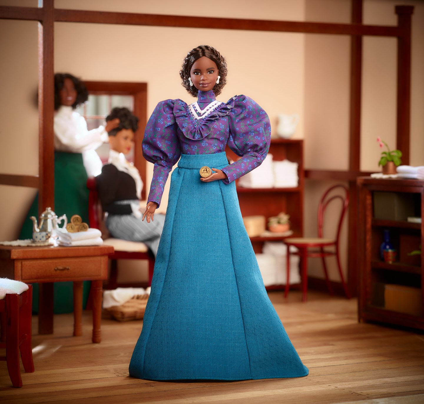 Madam C.J. Walker, America's first female self-made millionaire is now ...