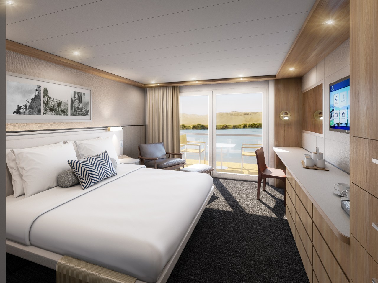 Cruise travel: Inside Viking's new river cruise ship custom built for ...