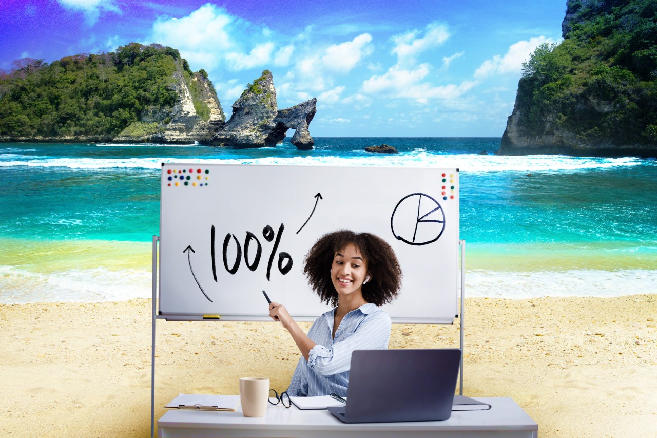 Stealth remote workers are logging in from Bali—but keeping it secret ...