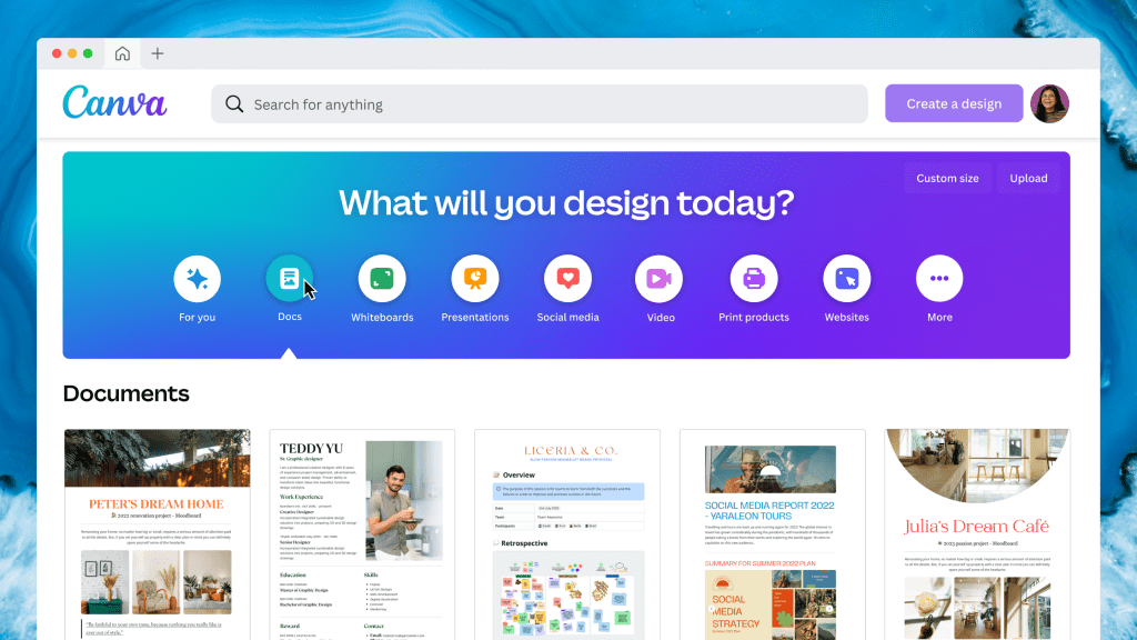 Canva launches productivity suite to take on Google Docs, Microsoft ...