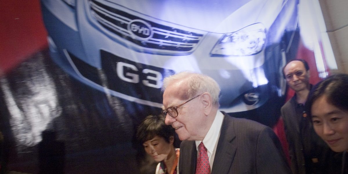 Warren Buffett's BYD stock sale reflects his famed investing strategy ...