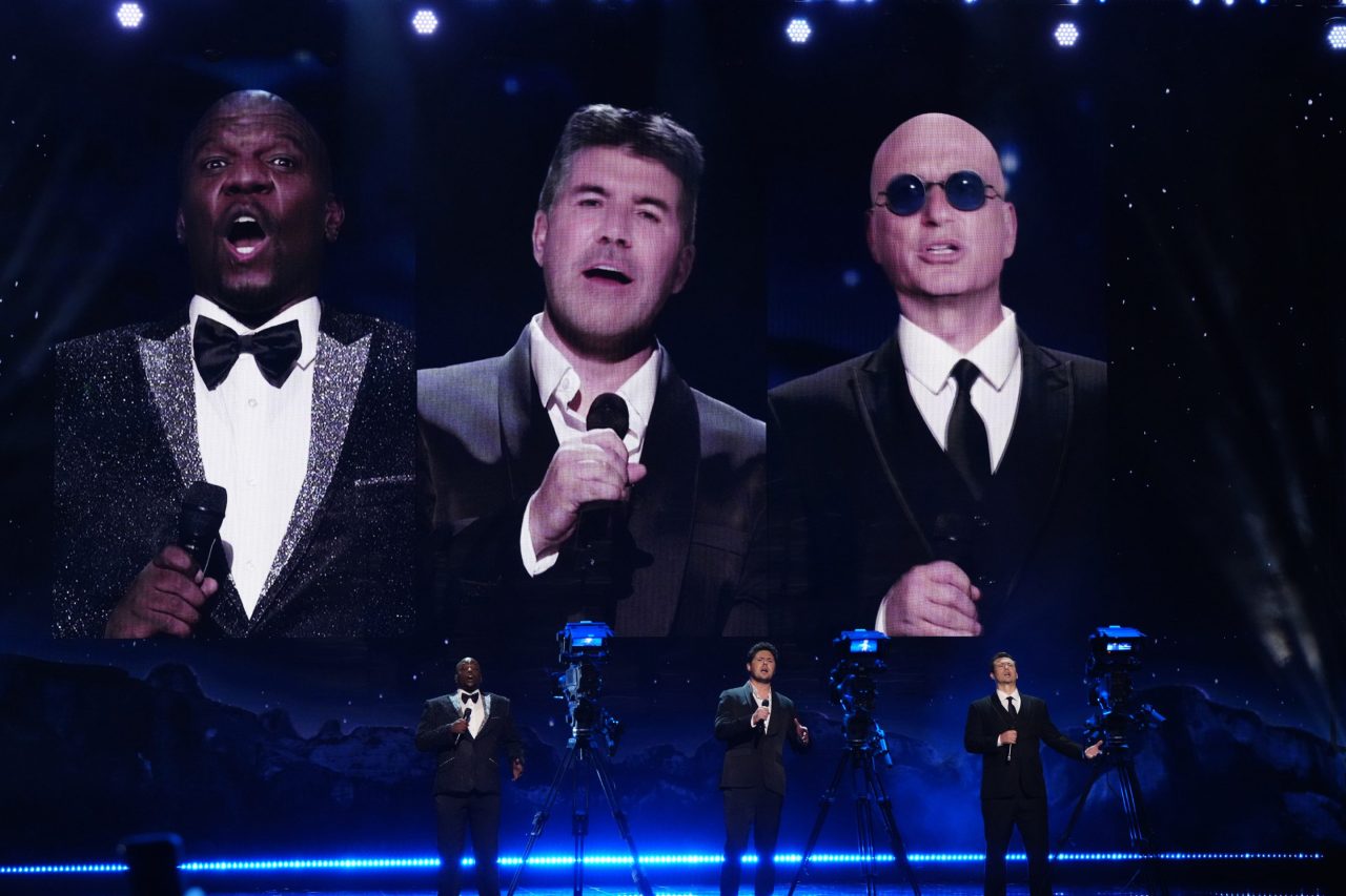 Deepfakes of Simon Cowell and other celebrities are stealing the show ...