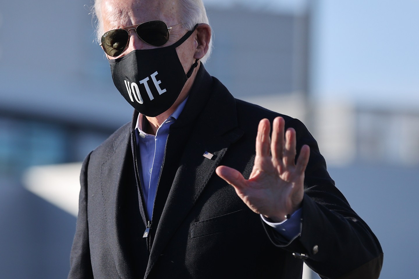 The pandemic is over? Biden's COVID word salad sums up how life will ...