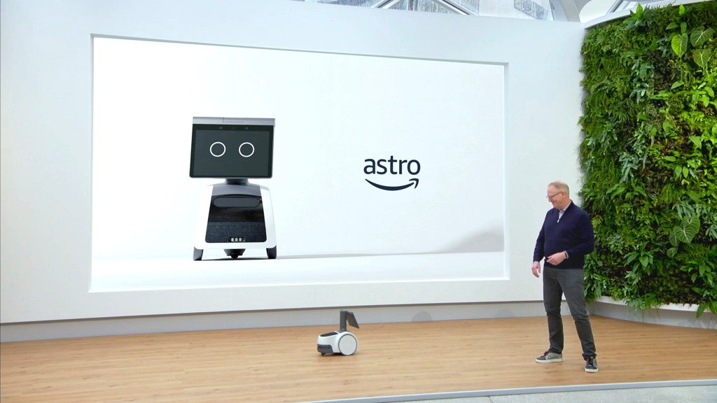 Amazon says a wide release of its Astro home robot is finally ‘in sight ...