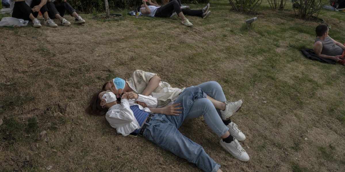 Before quiet quitting, China was lying flat. How anti-work went global ...