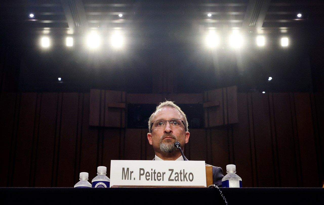 Twitter whistleblower Peiter Zatko trashed Parag Agrawal in Congress ...