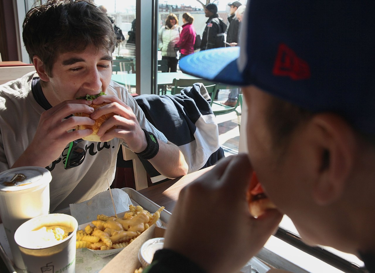Are you brave enough to get a Last Dab on your Shake Shack burger ...