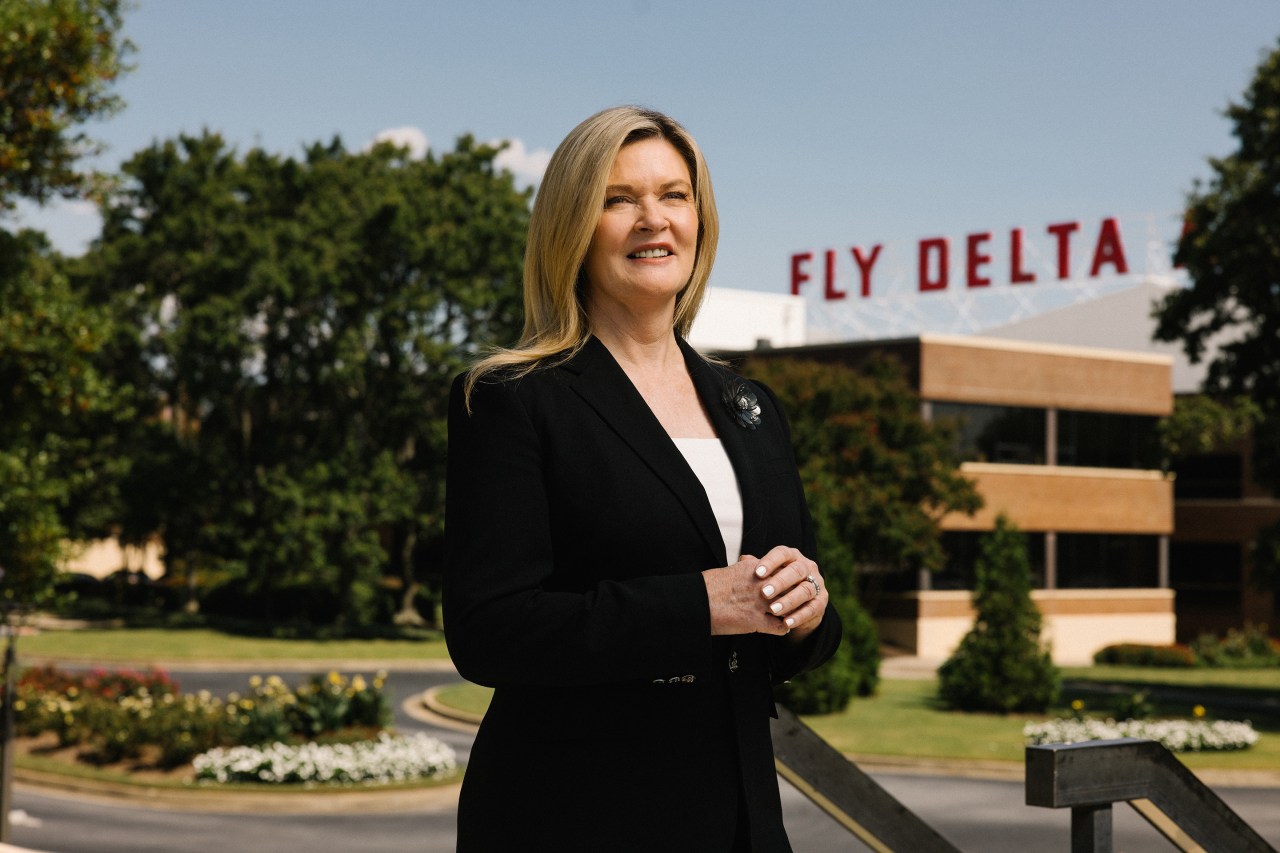 Delta's sustainability chief says there's no need to feel guilty if you ...