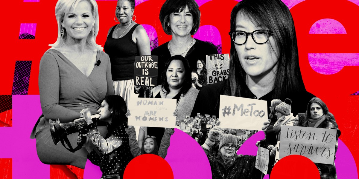 Tarana Burke, Gretchen Carlson, and Ellen Pao on #MeToo’s fifth ...