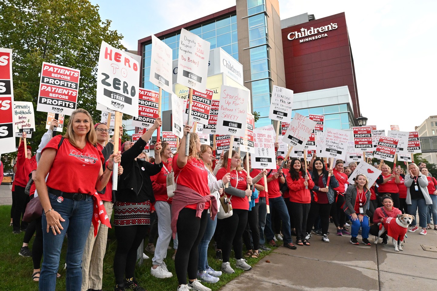 Why are Minnesota nurses striking? | Fortune
