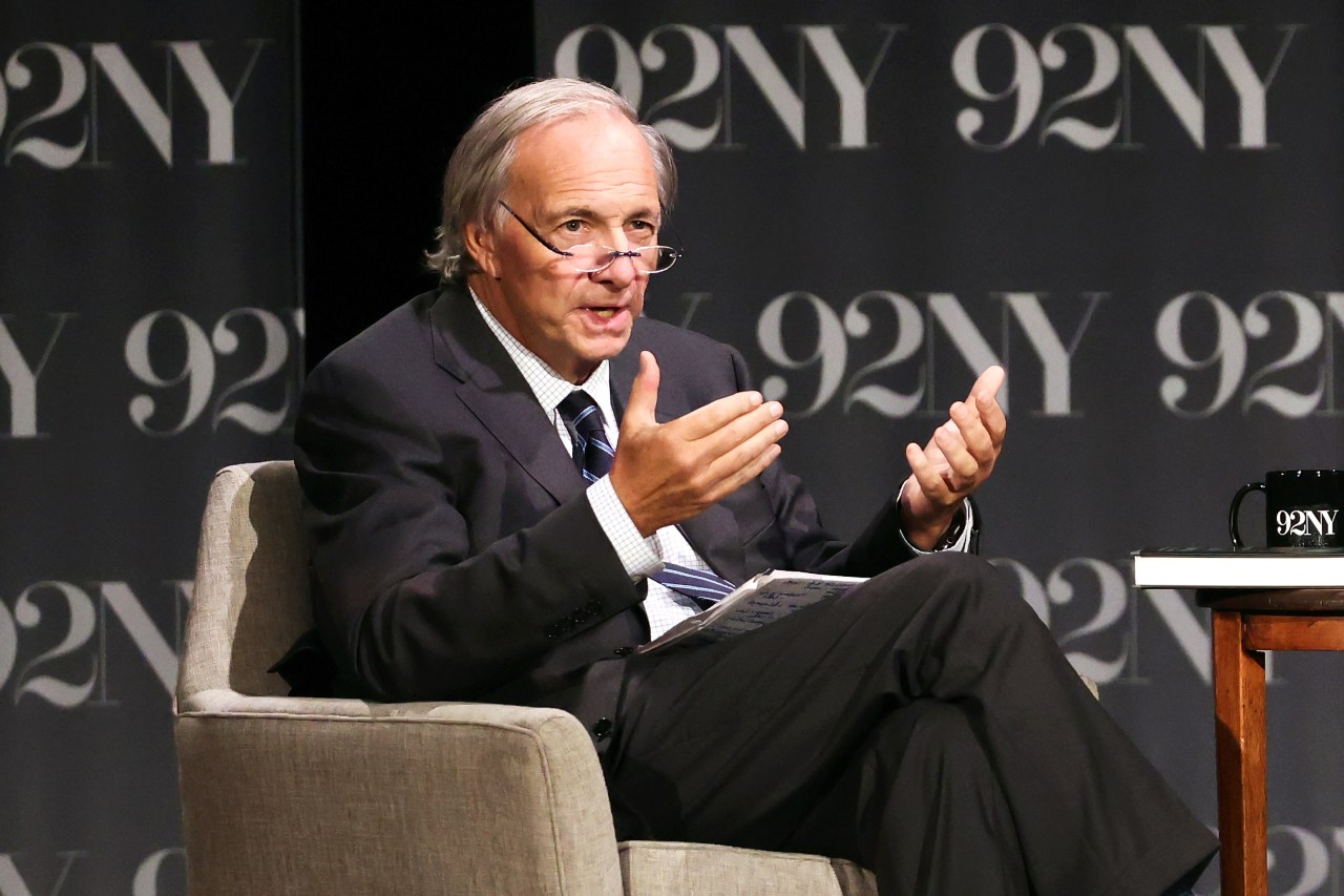 Legendary investor Ray Dalio says the stock market has further to fall ...