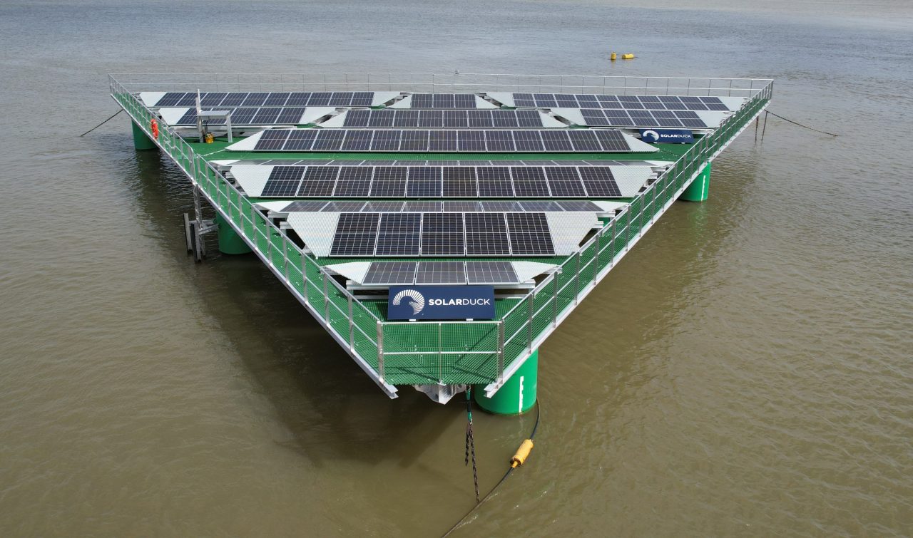 Startup SolarDuck builds solar farms that float on the ocean's surface ...