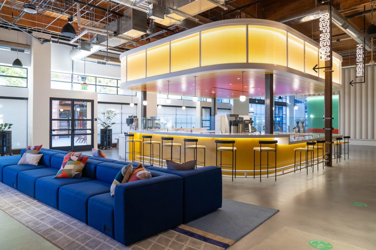 How Marriott, Spotify, and Capital One are redesigning the workplace ...