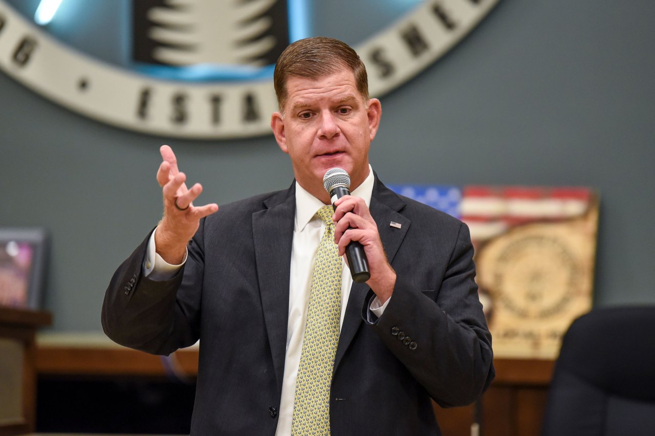 Labor Secretary Walsh says biggest threat on horizon isn't a recession ...