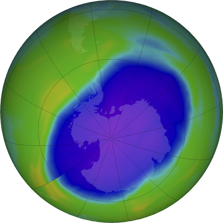 Hole in the ozone layer is now larger than North America | Fortune