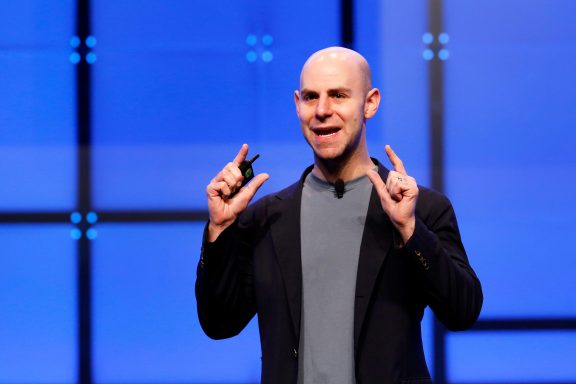 Why Adam Grants says leader should avoid ‘management by walking around ...