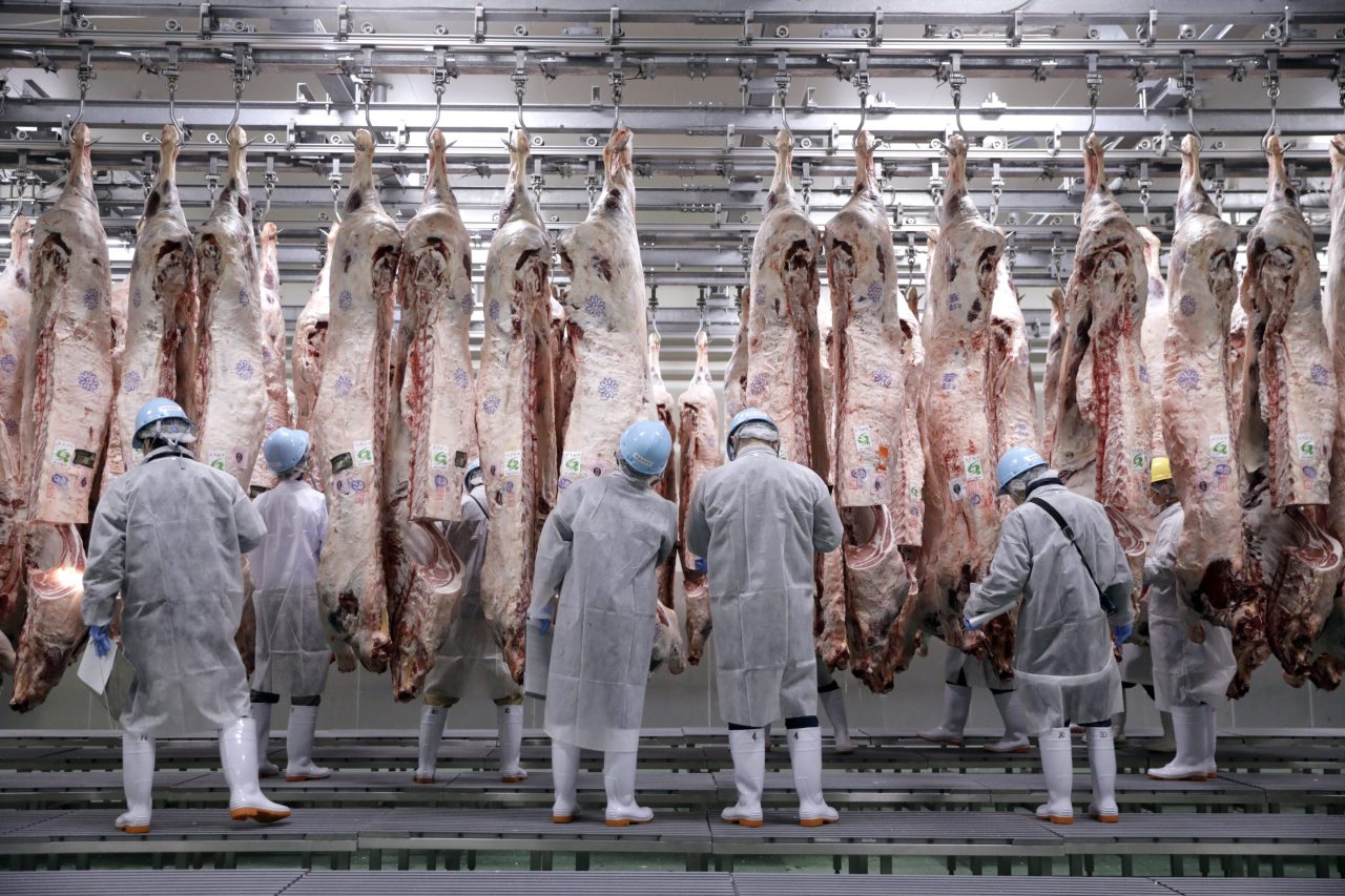 Multimillion-dollar beef theft ring targeting meatpacking plants is ...