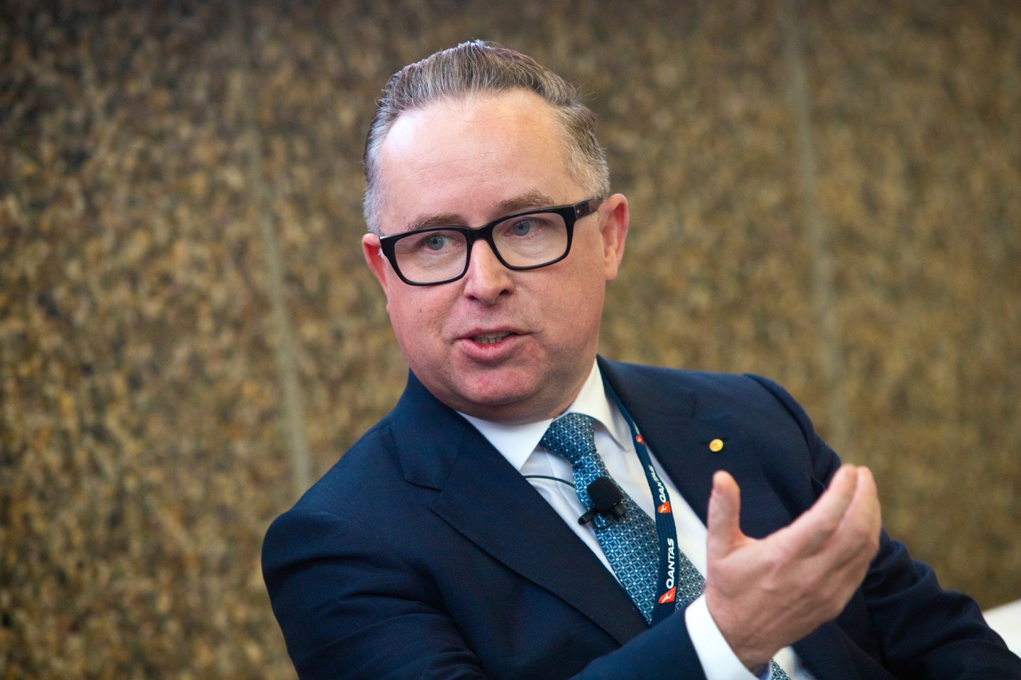 Qantas CEO says airline came within 11 weeks of financial collapse ...