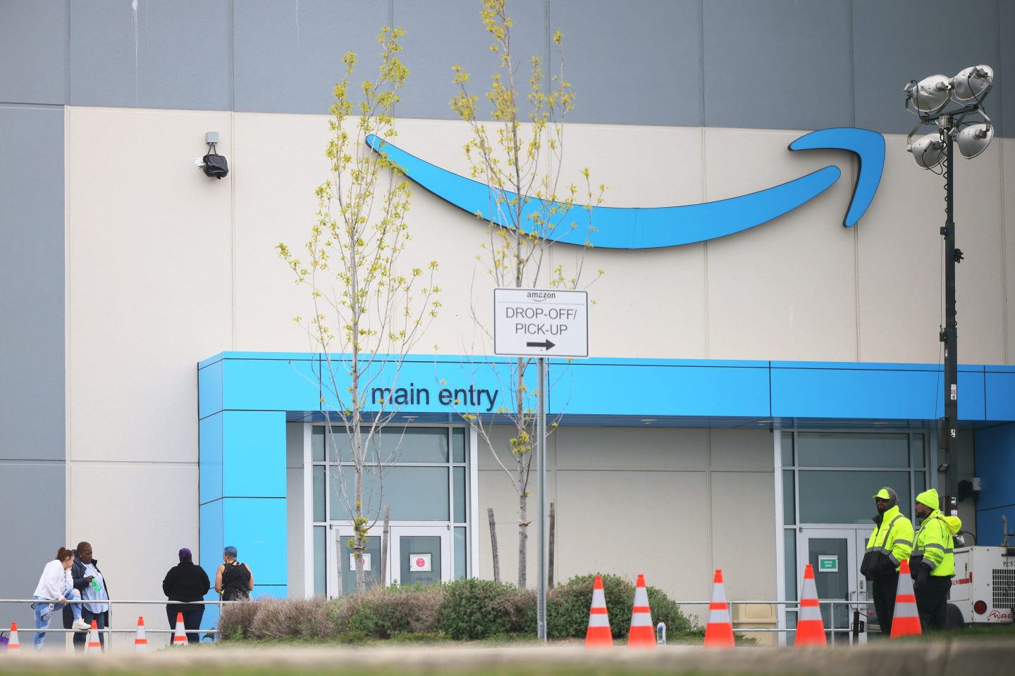 An Amazon warehouse fire in New York was just one of three this week ...