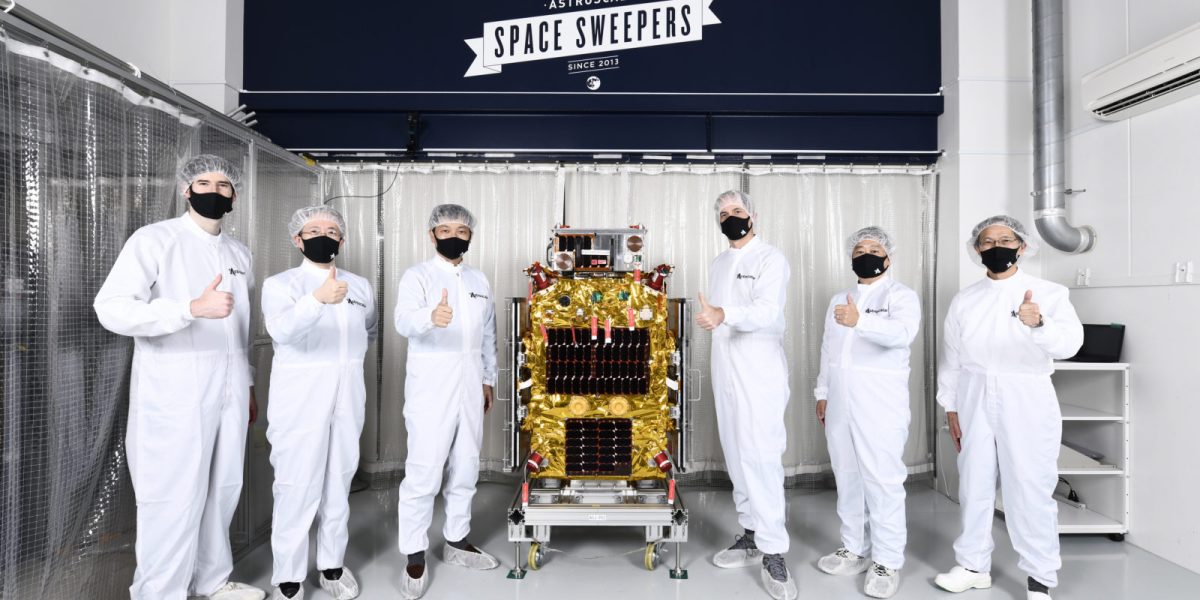 Founder of Astroscale space junk startup pioneered $14.3B industry ...