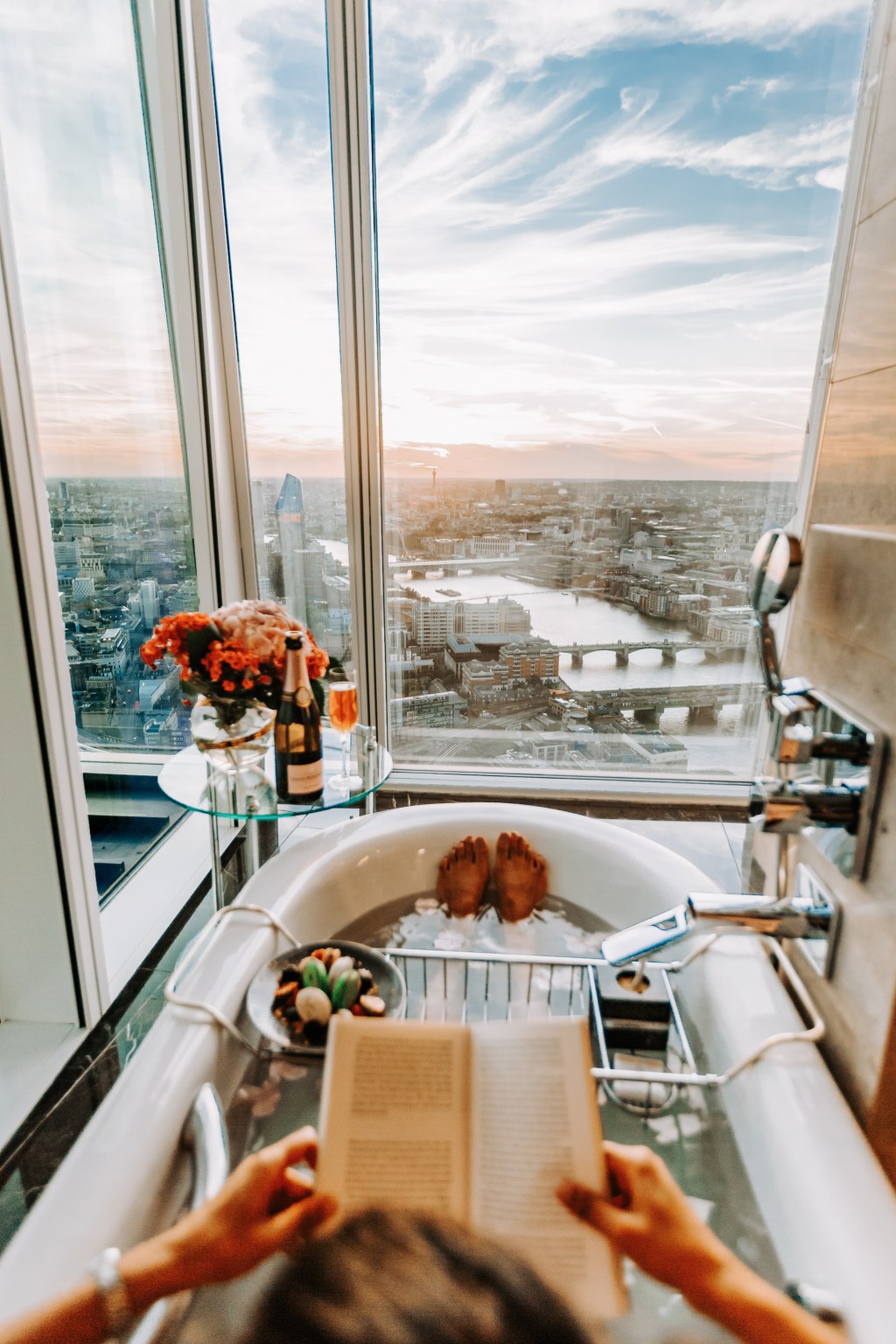 Inside the Shangri-La London hidden within the iconic Shard building ...