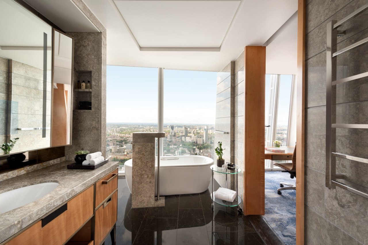 Inside the Shangri-La London hidden within the iconic Shard building ...
