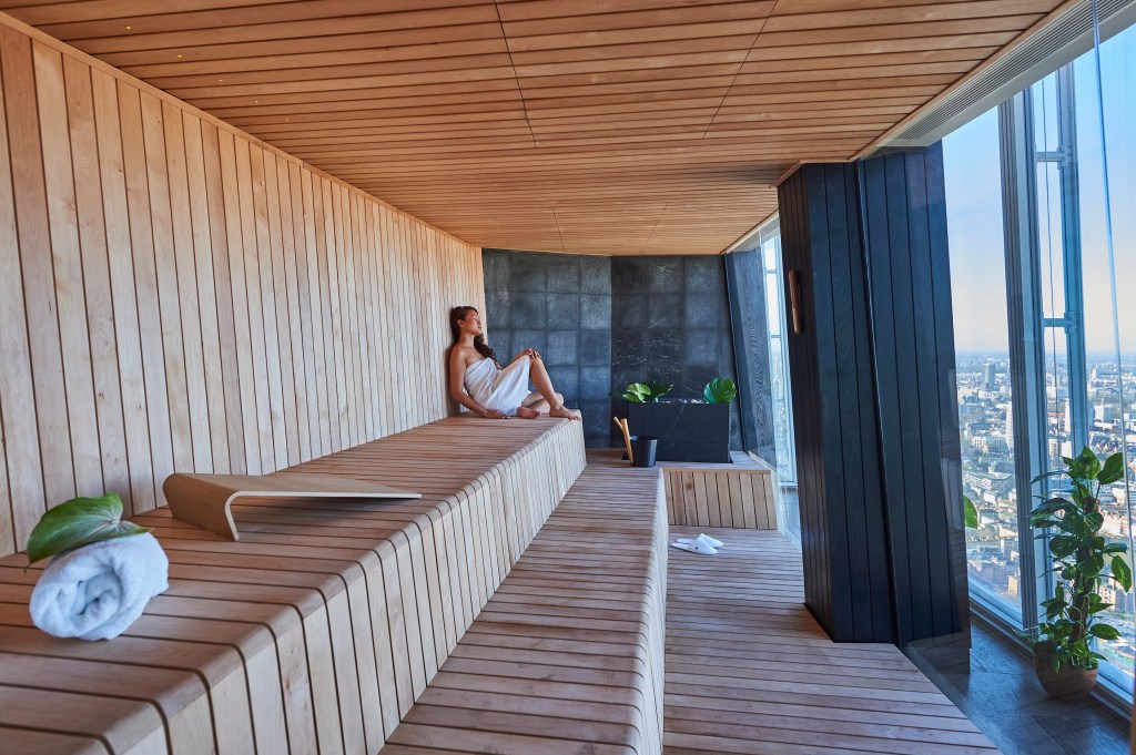 Inside the Shangri-La London hidden within the iconic Shard building ...
