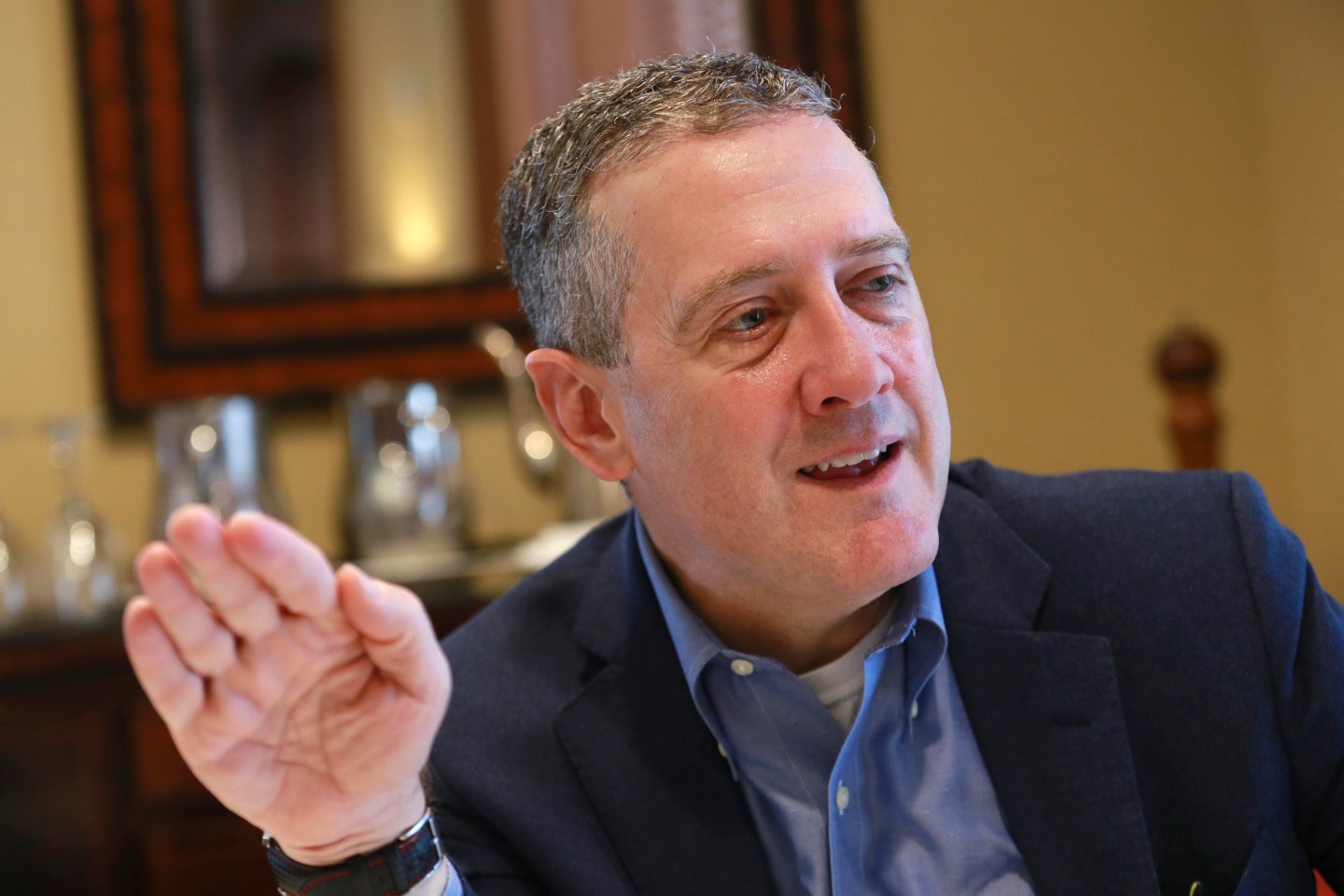 Markets down as Fed's James Bullard warns rate hikes have to go higher ...