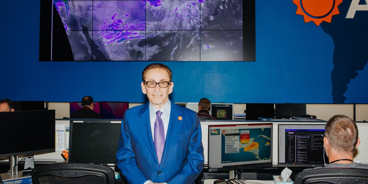 How AccuWeather is benefiting from climate change | Fortune
