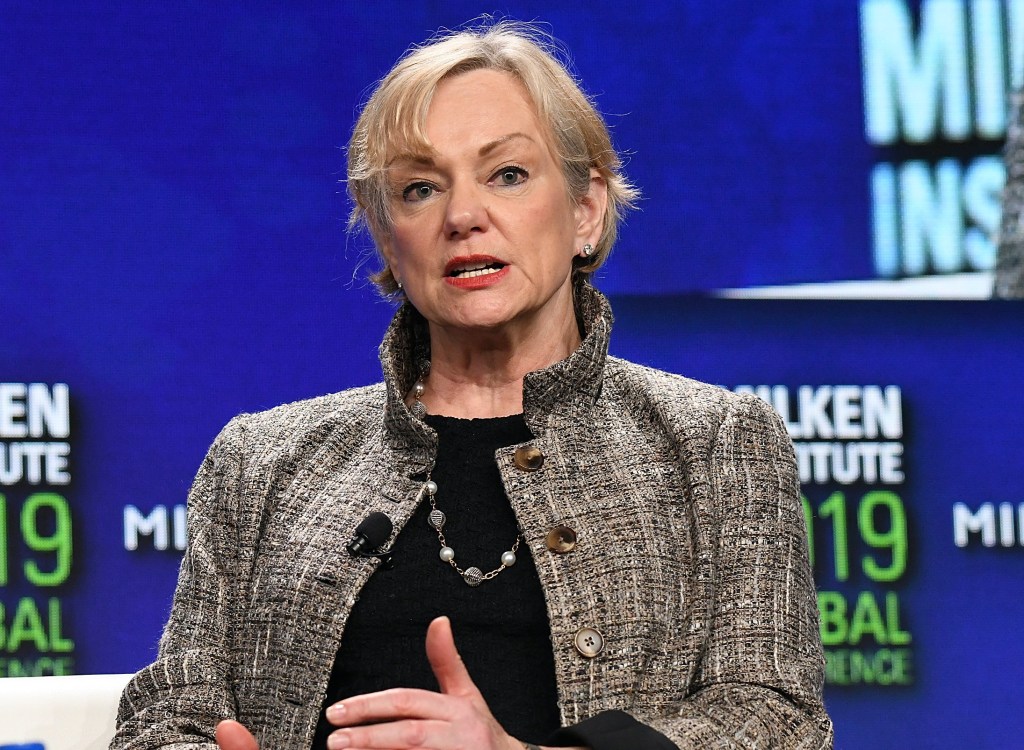 Disney CFO Christine McCarthy is at the center of Bob Iger's comeback ...