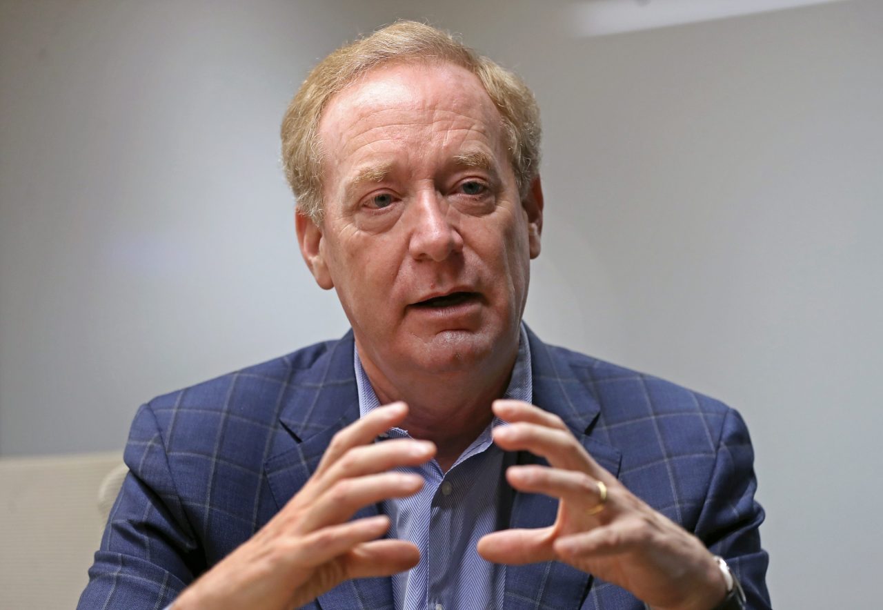 Microsoft exec on climate change: More sustainable technology workers ...