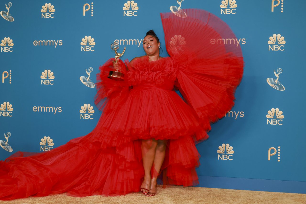 How Lizzo made sure another rising star got the red-carpet moment they ...