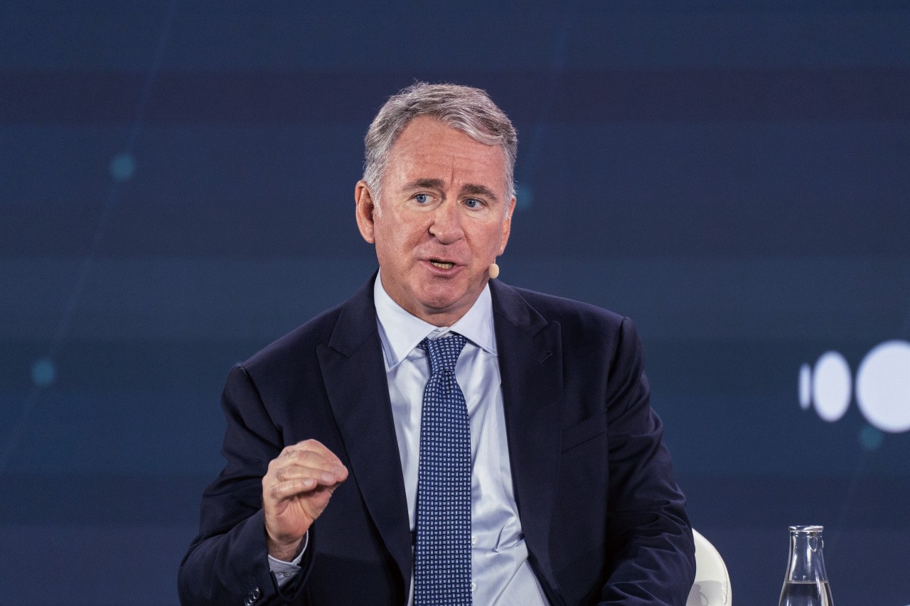 Citadel’s Ken Griffin urges the Fed to stay the course on interest rate ...