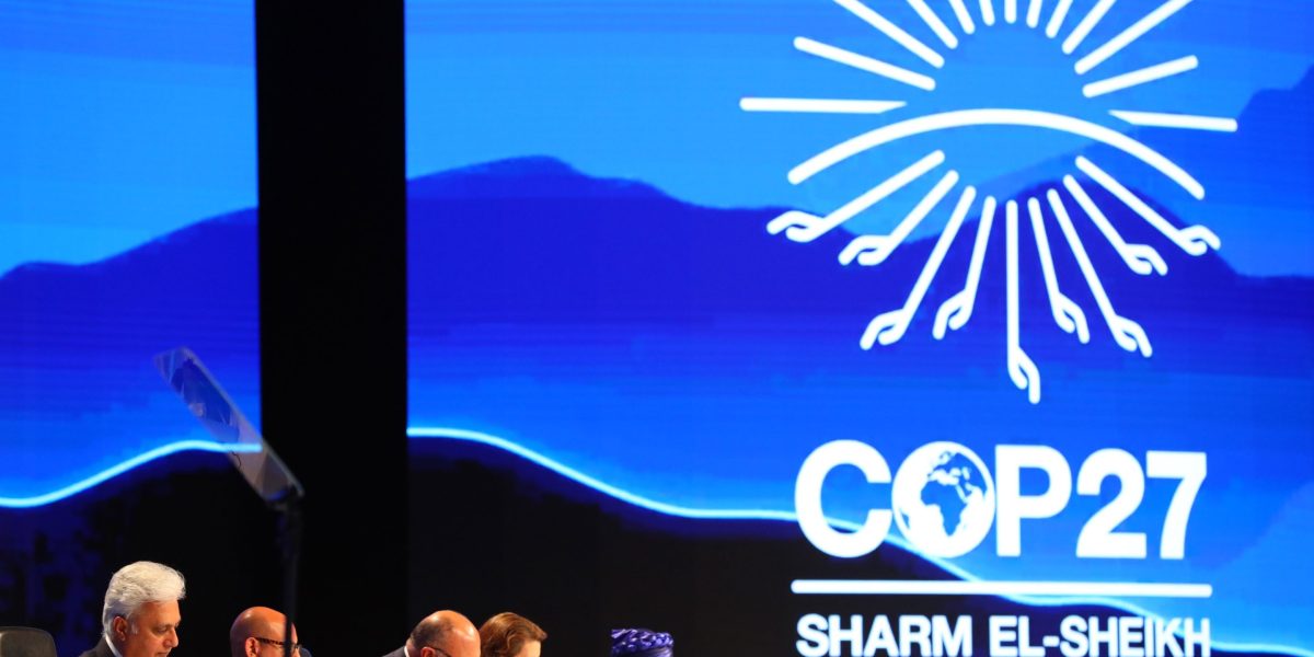 COP 27 'vibe' shift recognizes needs for climate change adaptation ...