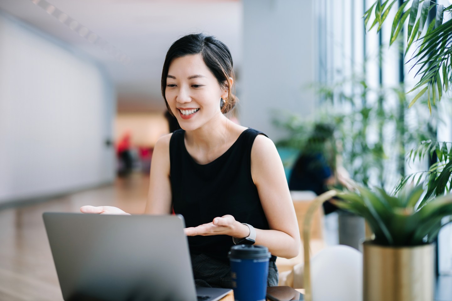 Finance employees see the future of work as hybrid as major firms push ...