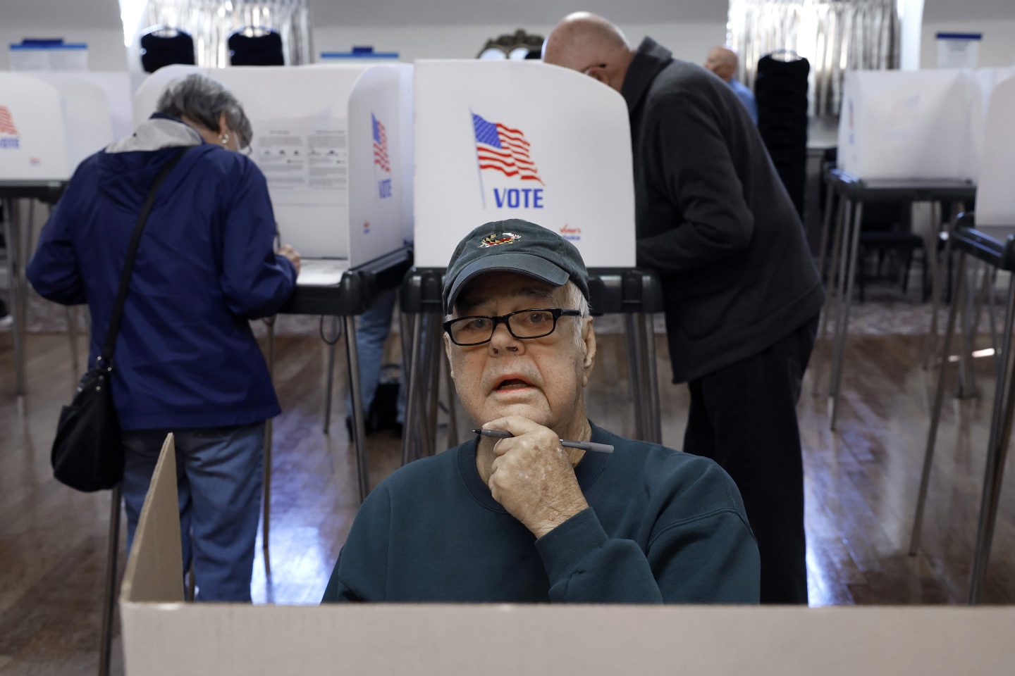 Why are Americans OK with voter suppression? We asked more than 1,200 ...