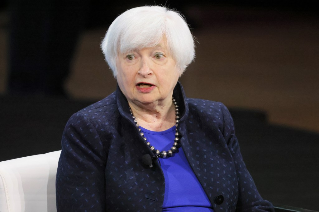Treasury Secretary Janet Yellen walks back her previous comments about ...