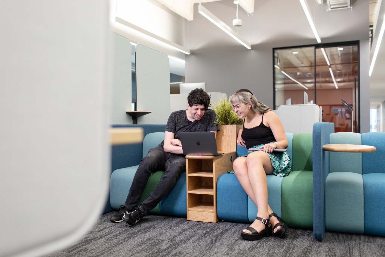 Movable walls and motion-activated sensors: Inside Indeed’s hybrid ...