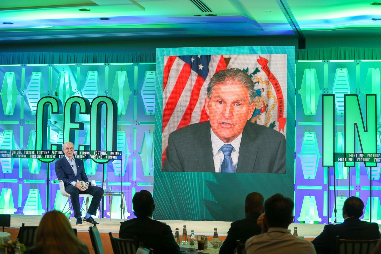 Joe Manchin on bipartisanship, political donations, and the Inflation ...