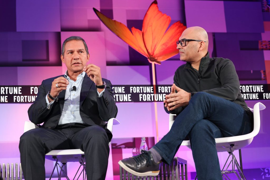 Mondelez and Accenture executives explain how to become ‘A.I. achievers ...