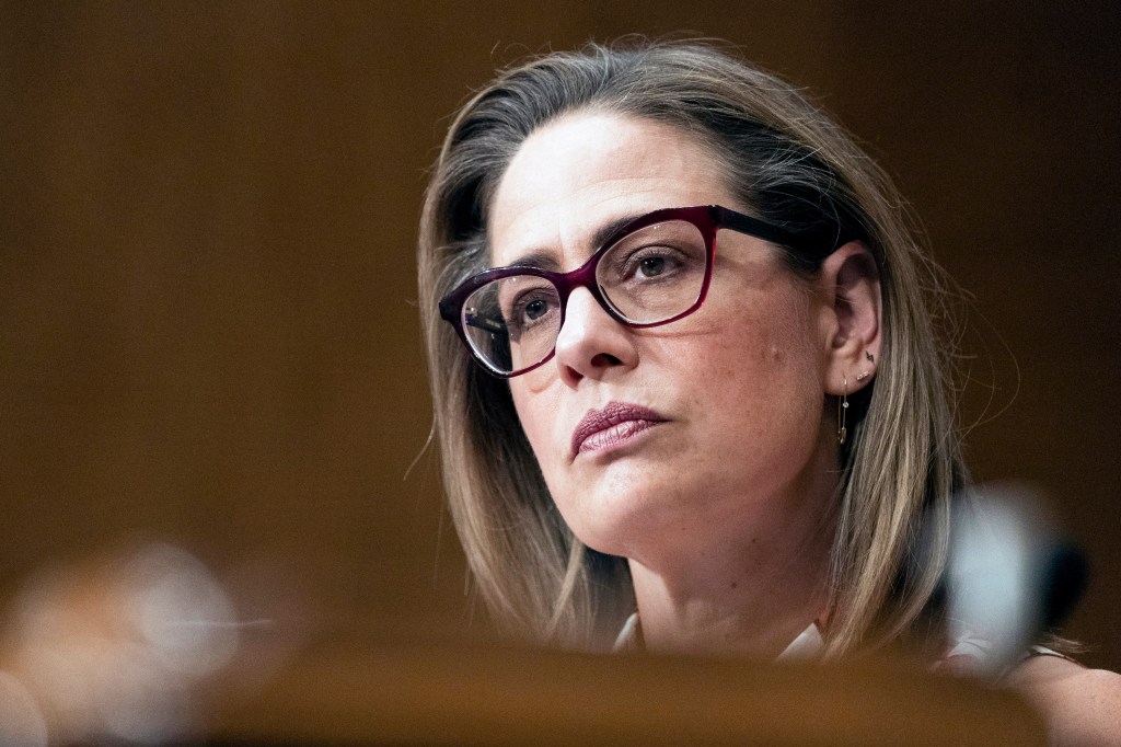 Arizona Sen. Krysten Sinema has registered as an independent | Fortune