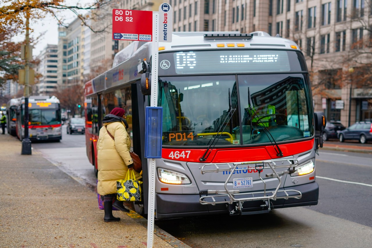 Washington DC is making public buses free forever | Fortune