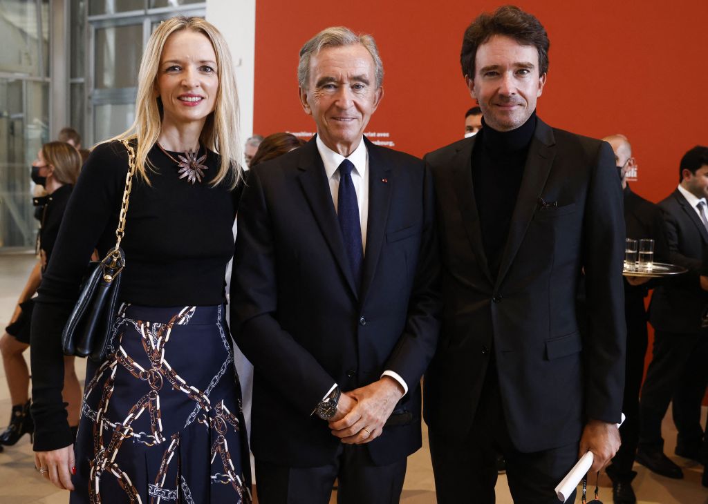 Meet Bernard Arnault's five children vying for the LVMH empire ...